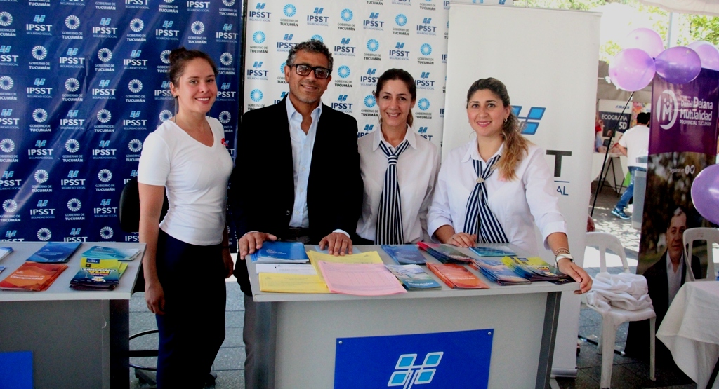 Expo Salud 2018 Noticias Actualidad Instituto De Previsión Y 2085